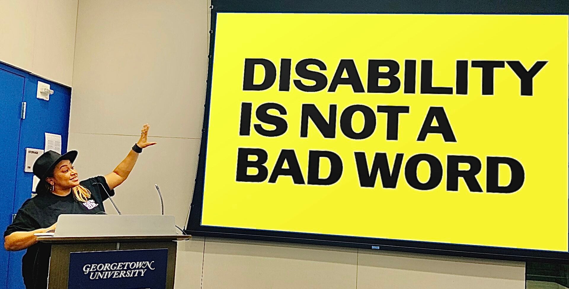 Disability Community Accessibility At Georgetown Georgetown University